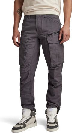 G-Star Herren Rovic Zip 3d Regular Tapered Pants Pants, Grau (Grey Asphalt D02190-d213-g277), 27W / 30L