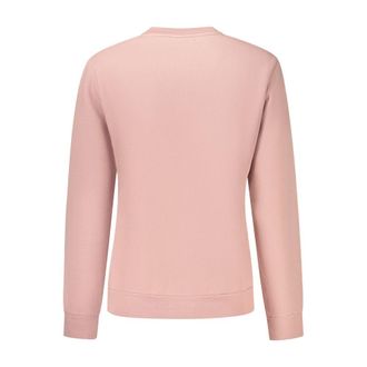 Napapijri Cotton Logo Sweatshirt - Pink