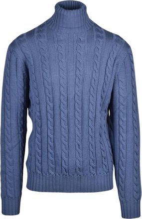 FILIPPO DE LAURENTIIS Herren, Strickwaren, Blau, LGr&ouml;&szlig;e