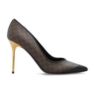 Balmain Leinwandpumps - - Shoes - Damen - Braun - 41 EU
