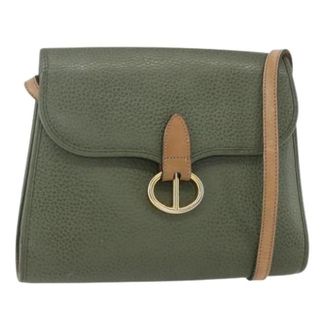 Dior Sac bandouli&egrave;re vintage Pre-owned - Femme - Pre-owned - Vert - Taille: ONE Size
