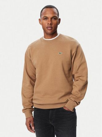 Lacoste Sweatshirt SH8868 Hellbraun Regular Fit