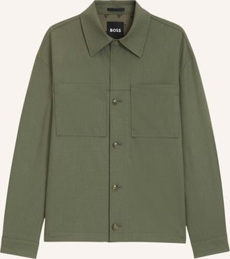 HUGO BOSS Blazer P-Craig-Wg-253 Relaxed Fit gruen