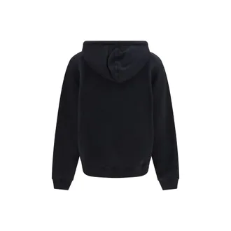Off-white Question Everything Embroidered Hoodie - Black