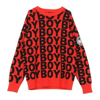 Boy London Homme, Pulls, Rouge, Taille: L Aver Jumper