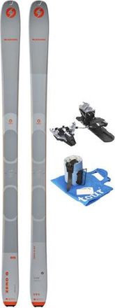 Blizzard Set Zero G 085: Tourenski+Bindung+Felle