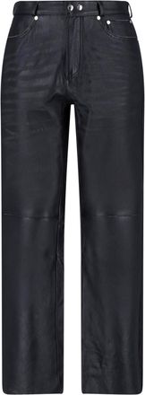 Our Legacy Leather Sweatpants Carlson