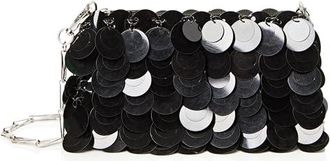 Mymo Sac à Main, Pochette Femme, Noir, Einheitsgröße