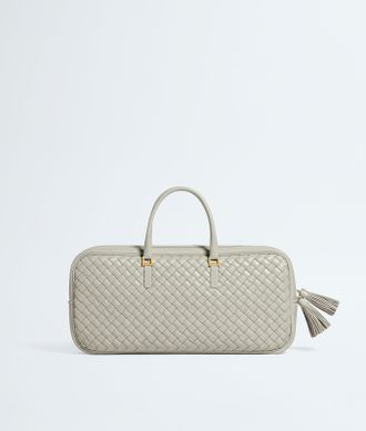 Bottega Veneta Sac Elio petit format - Blanc - Femme - Unisex