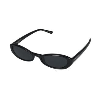 Saint Laurent Sue Oval Sonnenbrille - - Accessories - unisex - Schwarzk - 51 MM