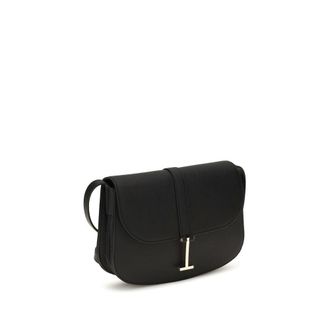 Tom Ford Womens Black Calf Leather Bos Taurus Shoulder Bag