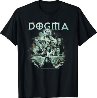 Dogma Prepare Thyself Black and White Group Shot Collage T-Shirt
