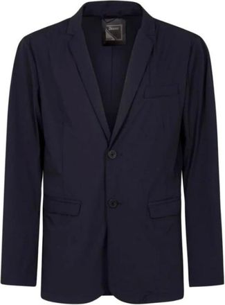 Herno Homme, Vestes, Bleu, Taille: XL Blazer Technique