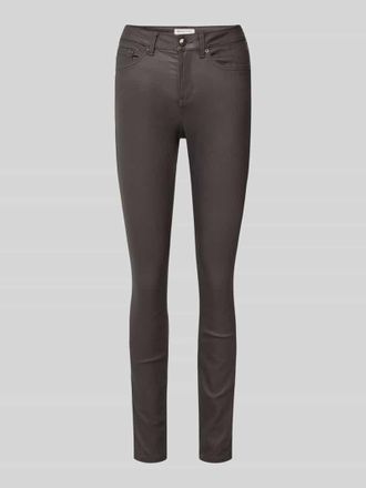 Tom Tailor Denim Skinny Fit Jeans mit Beschichtung Modell NELA