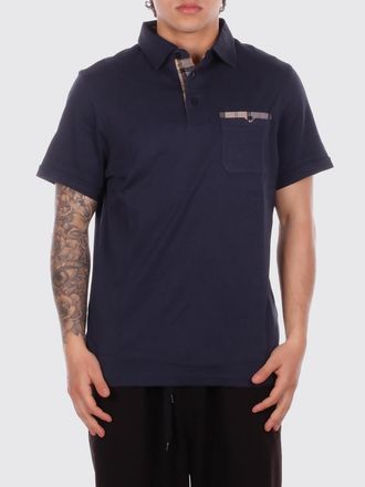 Barbour Polo Homme couleur Bleu