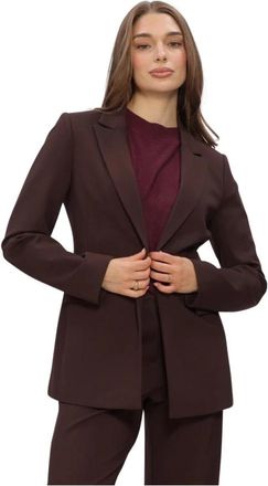 Beaumont Amsterdam Hedwig Blazer - - Jackets - Damen - Braun - M