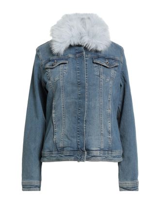 Liu Jo JACKEN & M&Auml;NTEL - Jeansjacken/M&auml;ntel auf YOOX.COM