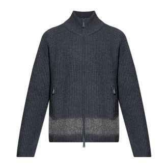 Dsquared2 Woll-Strickjacke - - Knitwear - Herren - Grau - L