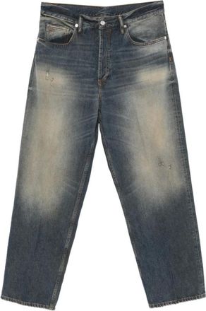 Nine In The Morning Jean Albert 5 - Homme - Jeans - Bleu - Taille: W33