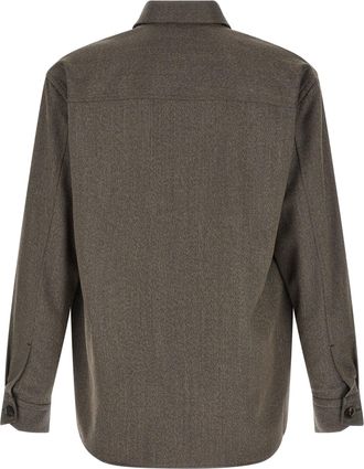 Brioni Workwear Shirt - Brown