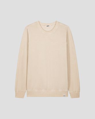 Jott Sweat col rond Naturel Maida - Taille S