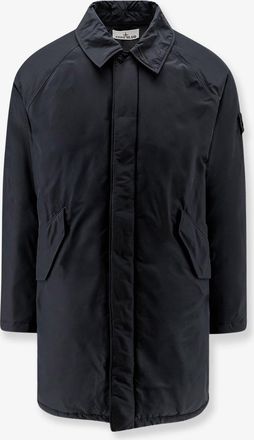 Stone Island Micro Reps padded long jacket - STONE ISLAND - gender_Man