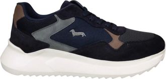 Harmont & Blaine Homme, Chaussures, Bleu, Taille: 42 EU Ultra Light Baskets