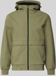 Tom Tailor Denim Regular Fit Funktionsjacke mit Kapuze