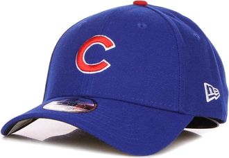 New Era Curved Visor Cap - - Accessories - Herren - Blau - ONE SIZE