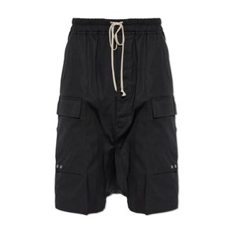 Rick Owens Herren, Shorts, Schwarzk, MGr&ouml;&szlig;e