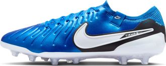 Nike Nike Fu&szlig;ballschuh Tiempo Legend 10 Elite Fu&szlig;ballschuh F&uuml;r Kunstrasen, Signal Blue/White, DV4330-400, 40.5 EU (7.5 US)