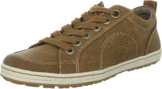 s.Oliver Casual 5-5-23200-39, Damen Klassische Sneakers, Braun (Muscat 311), EU 39