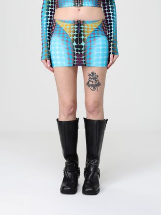 Jean Paul Gaultier Jupe JEAN PAUL GAULTIER Femme couleur Bleu