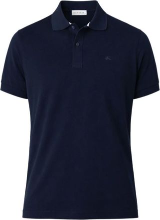 Paul & Shark Homme, Tops, Bleu, Taille: L Polo Chemises
