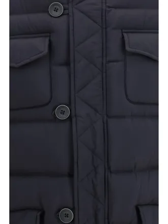 Herno Matte Waterproof Goose Down Down Jacket - Black