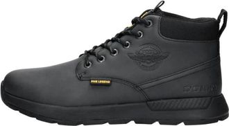 PME Legend Homme, Chaussures, Noir, Taille: 41 EU Ribber Lace-up Bottes
