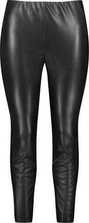 Samoon Damen 920994-29257 Hose, Schwarz, 52 Große Größen EU