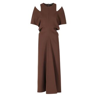 Federica Tosi Midi Kleider - - Dresses - Damen - Braun - XS