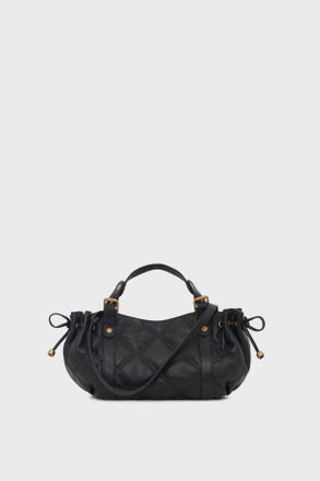 Gerard Darel Mini sac &agrave; main en cuir matelass&eacute; - 12H