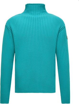 Moncler Wool & Cashmere Polo Neck Jumper