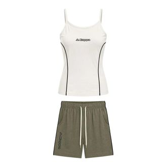 Kappa Damen, Sport, Beige, XLGr&ouml;&szlig;e