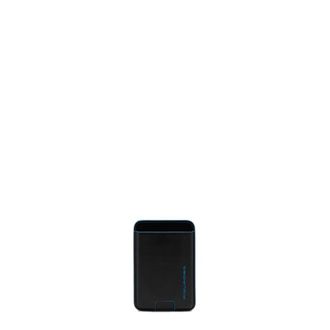 Piquadro MagSafe Leder Kartenetui mit RFID-Schutz - - Accessories - unisex - Schwarzk - ONE SIZE