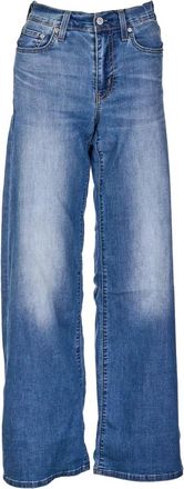 Levi's Femme, Jeans, Bleu, Taille: W28 Wide Jeans