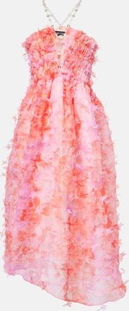 Susan Fang Midikleid aus Tüll