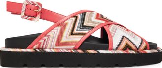 M Missoni Sandalen M Missoni Allan MWF110_002 Rosa