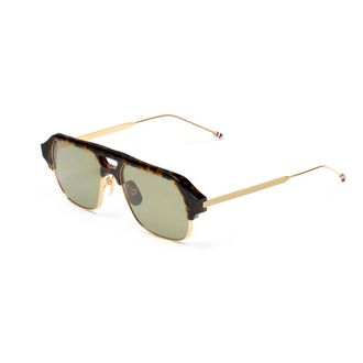 Thom Browne Lunettes de soleil rondes - unisex - Accessoires - Multicolore - Taille: 54 MM