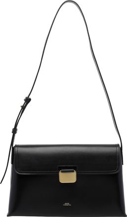 A.P.C. A. P.C. Schultertasche - Schwarz