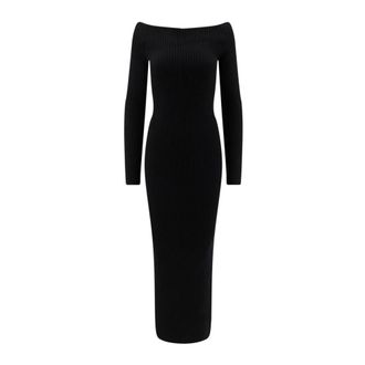 Max Mara Max Mara Kleider Schwarz - - Dresses - Damen - Schwarzk - L