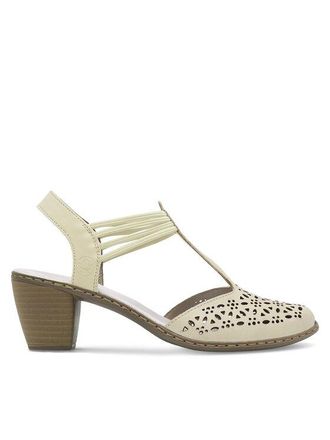 Rieker Sandalen 40969-80 &Eacute;cru