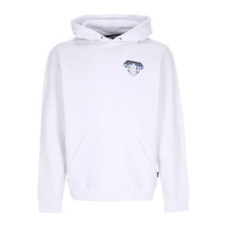 Iuter Metal Logo Wei&szlig;e Hoodie Stilvoller Komfort - - Sweatshirts & Hoodies - Herren - Wei&szlig; - L